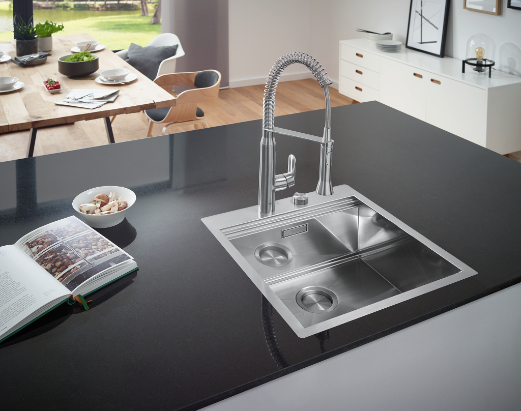 K800 Stainless steel sink | GROHE
