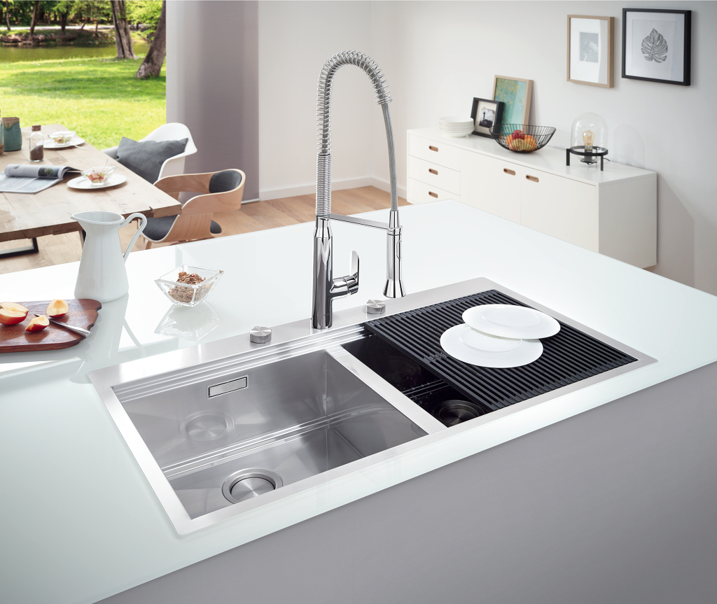 Waste set for kitchen sinks | GROHE