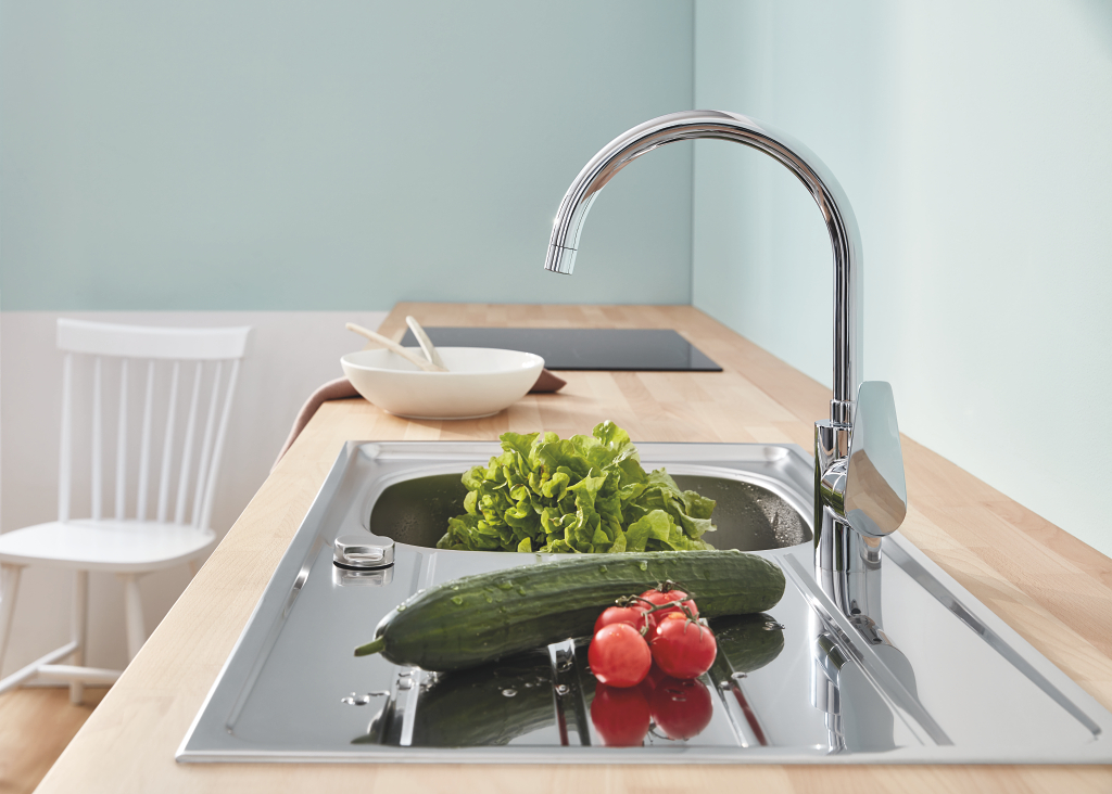 Bau - Kitchen Taps - For your Kitchen | GROHE