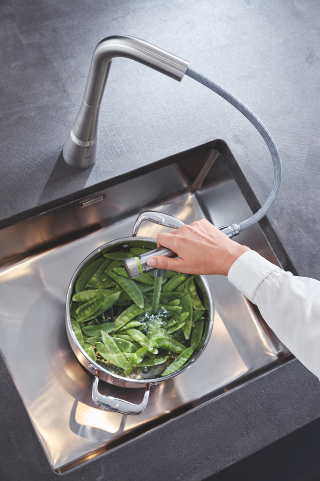 GROHE SmartControl pour votre cuisine | GROHE Belgique sa