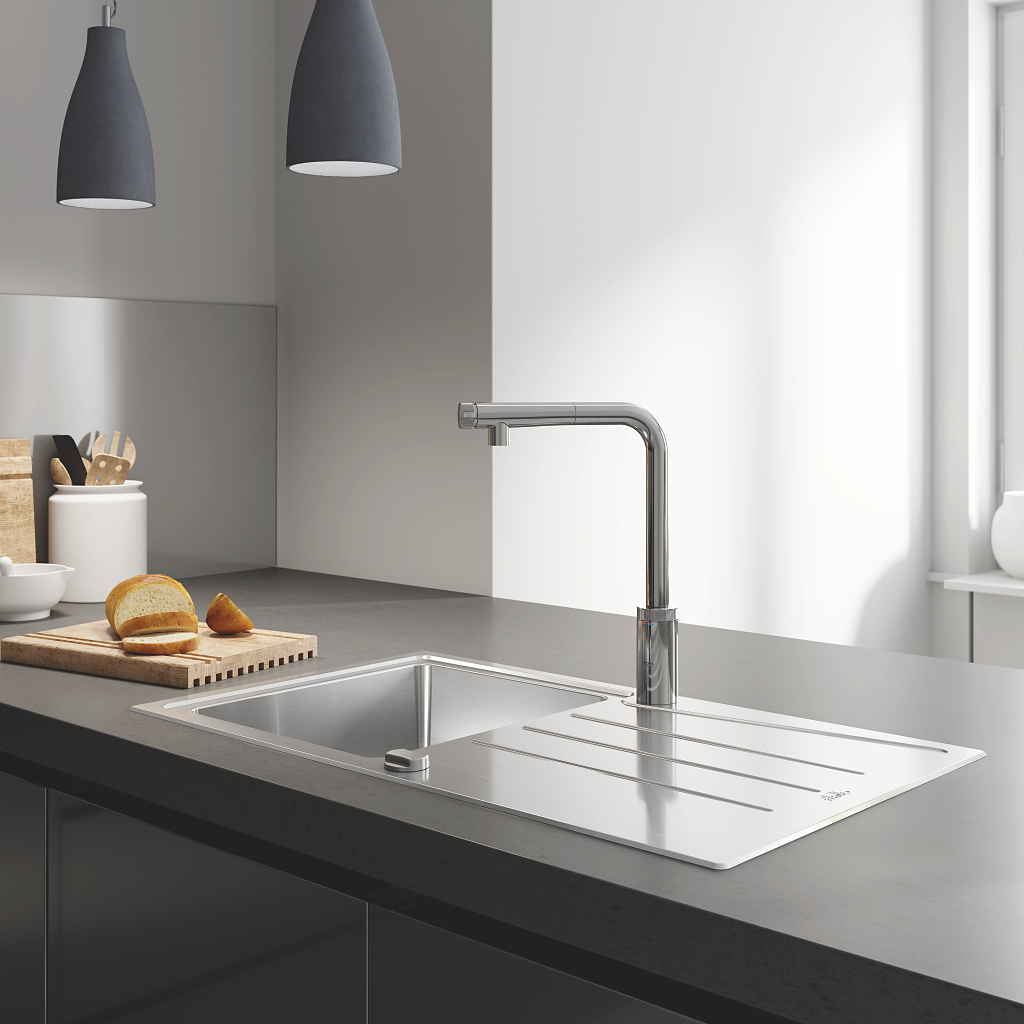 GROHE SmartControl voor jouw keuken | GROHE