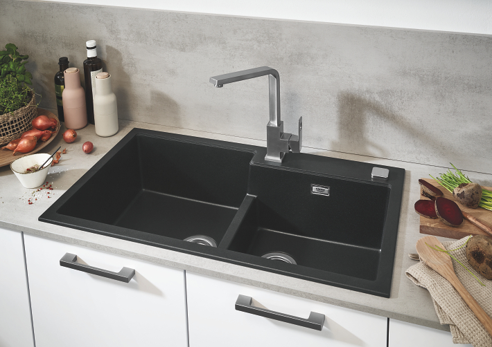 Eurocube Single-lever sink mixer 1/2″ | GROHE
