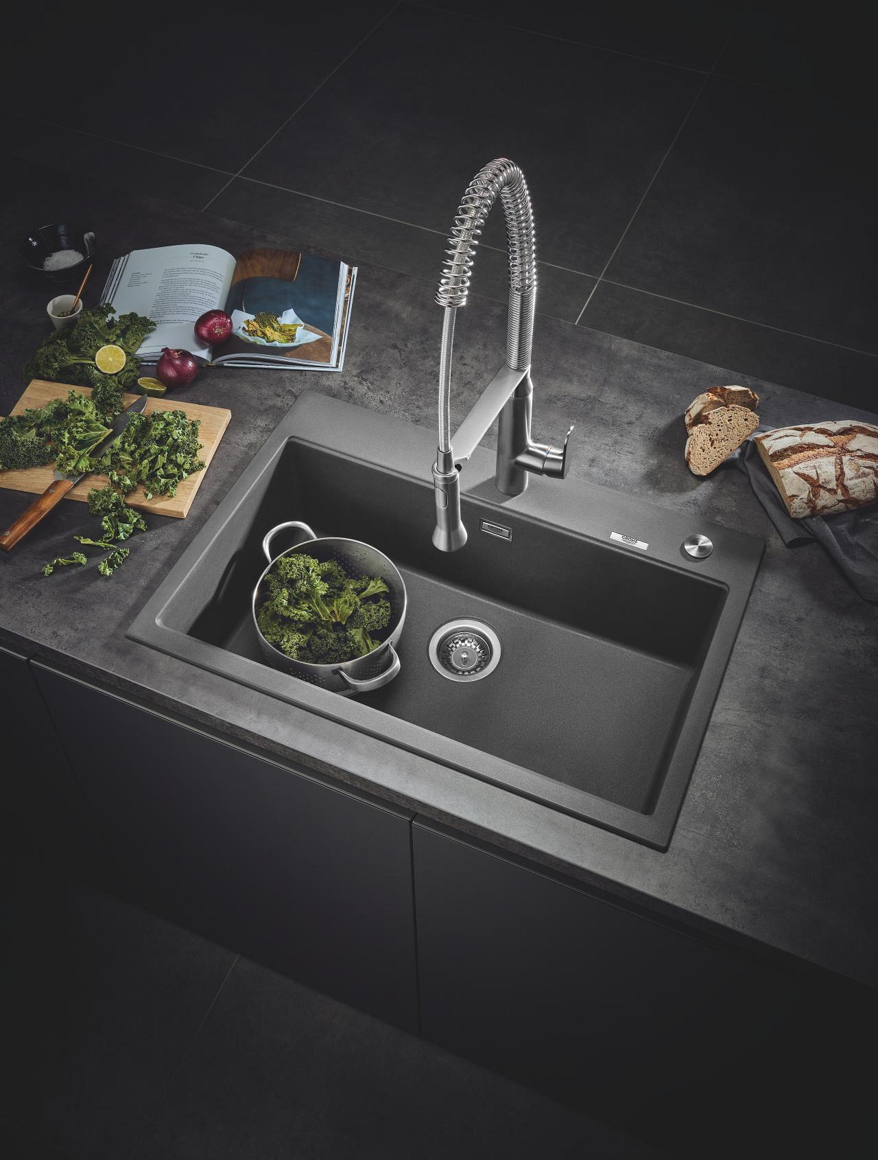 GROHE K700 | Composiet keukenspoelbak | GROHE