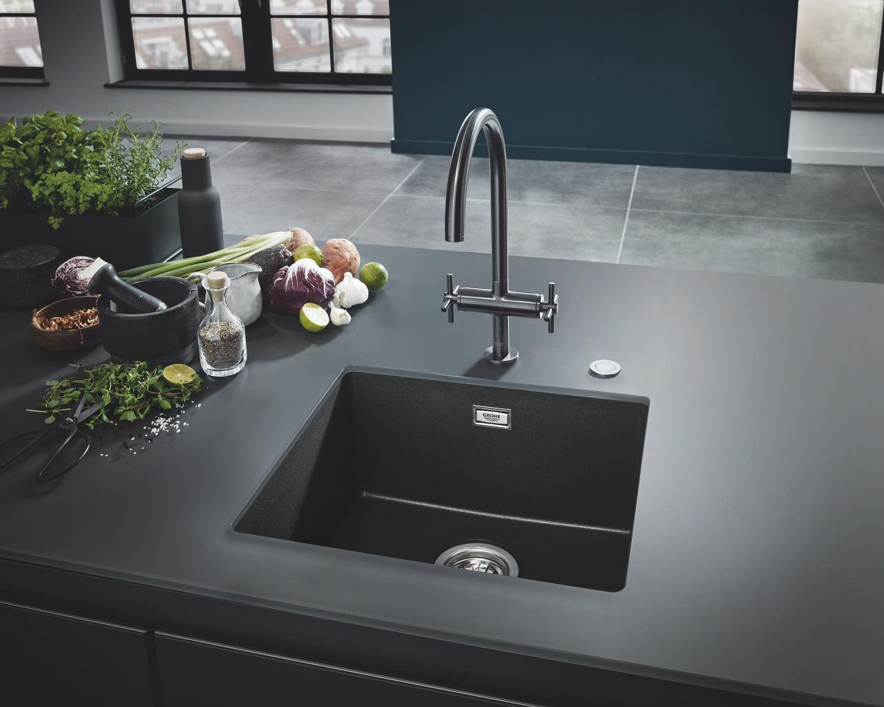 GROHE Kitchen Colors | GROHE