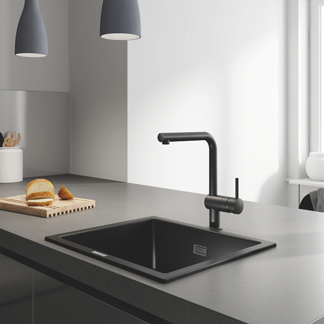 GROHE K700U | Composiet keukenspoelbak | GROHE