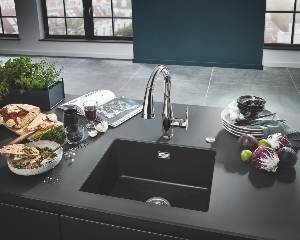 K700U kompozit eviye | GROHE