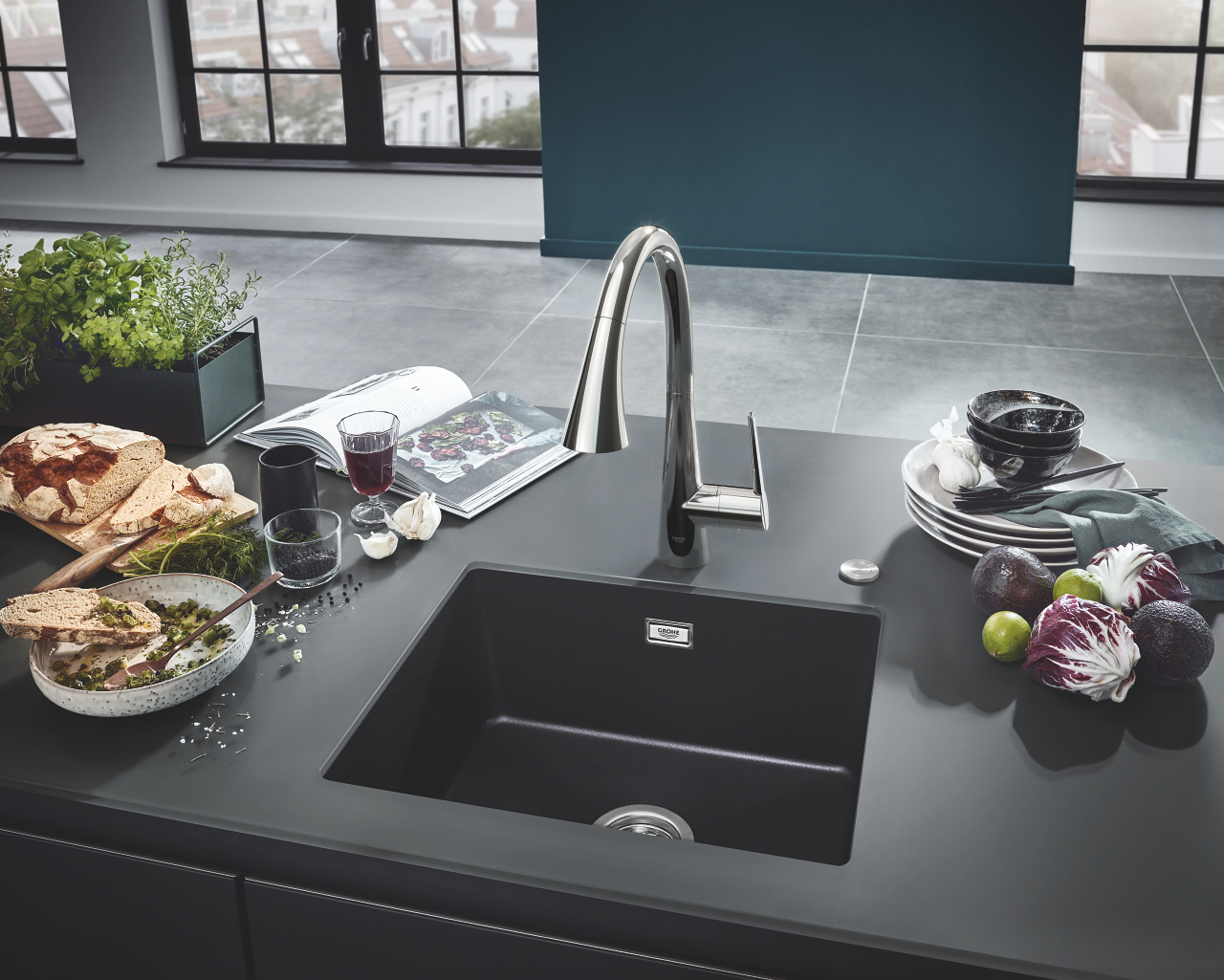 GROHE Zedra | Keukenkraan | GROHE