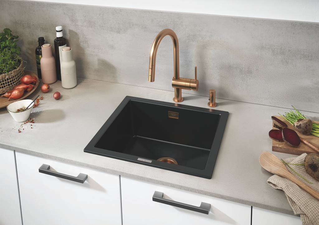 GROHE K700U | Composiet keukenspoelbak | GROHE