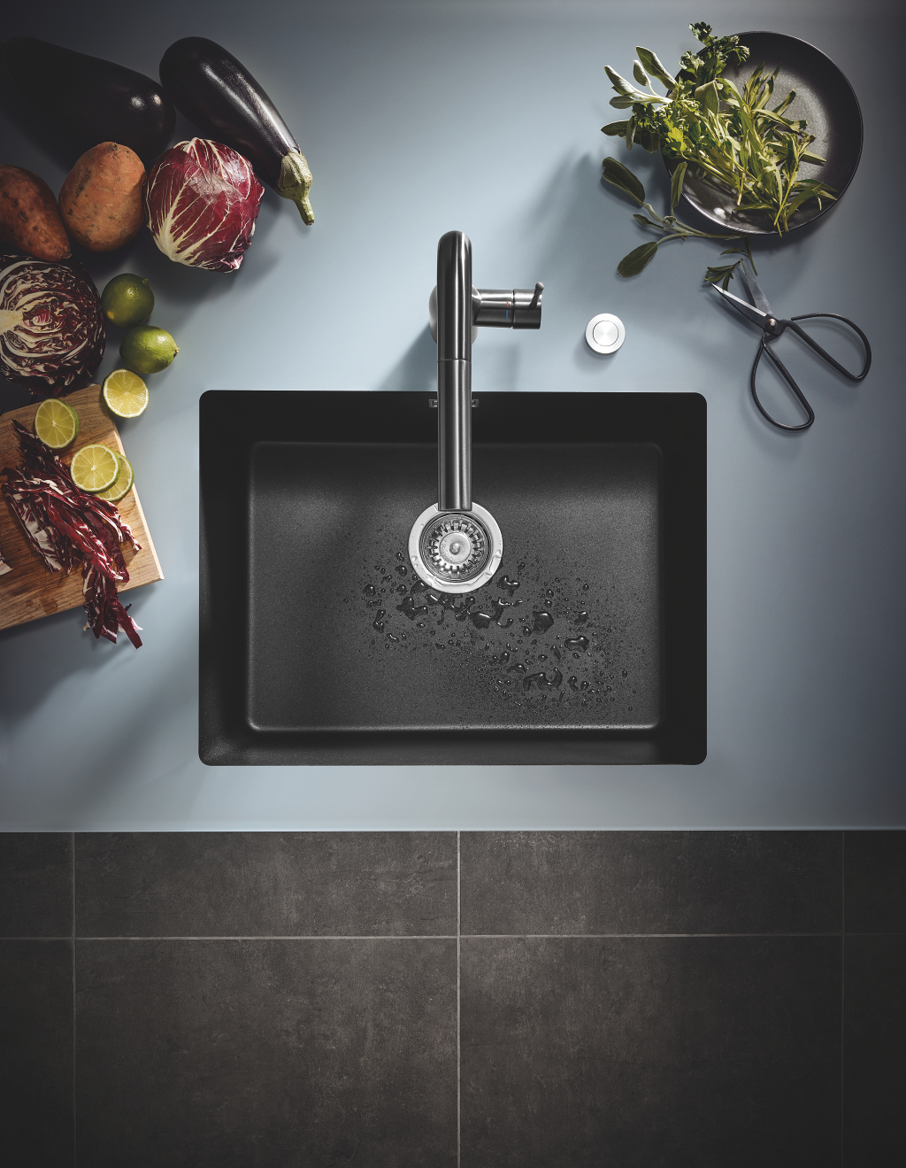 GROHE K700U | Composiet keukenspoelbak | GROHE