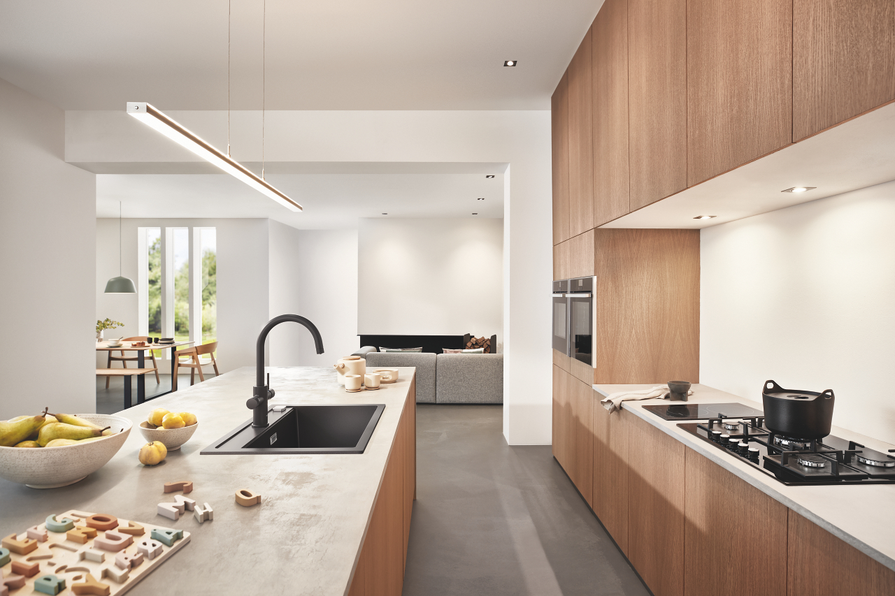 GROHE K700 | Composiet keukenspoelbak | GROHE