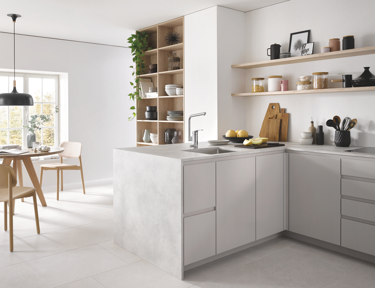 Eurosmart - Kitchen Taps - For your Kitchen | GROHE