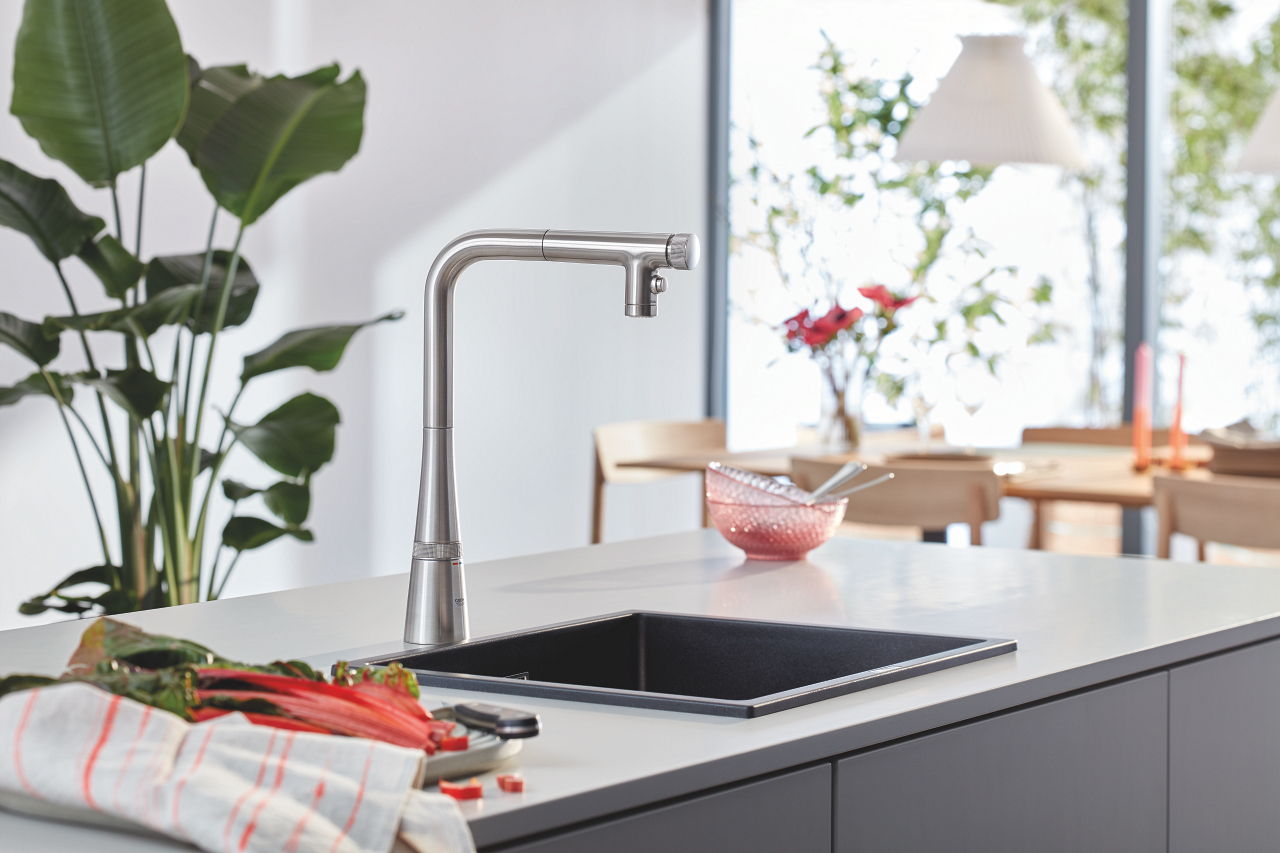 GROHE K700U | Composiet keukenspoelbak | GROHE