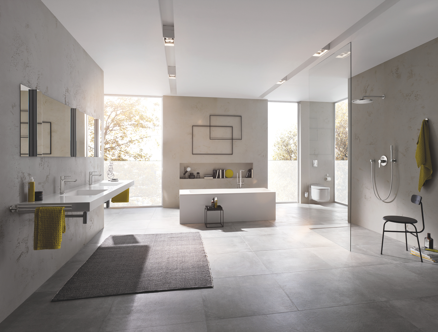 GROHE LINEARE - Designed to complement every shape | GROHE