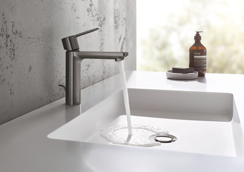 Lineare Single-lever bath mixer 1/2″ floor mounted | GROHE