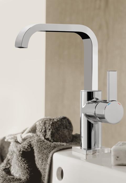 Allure מיקסר כיור עם ידית אחת 1/2″ גודל XL | GROHE