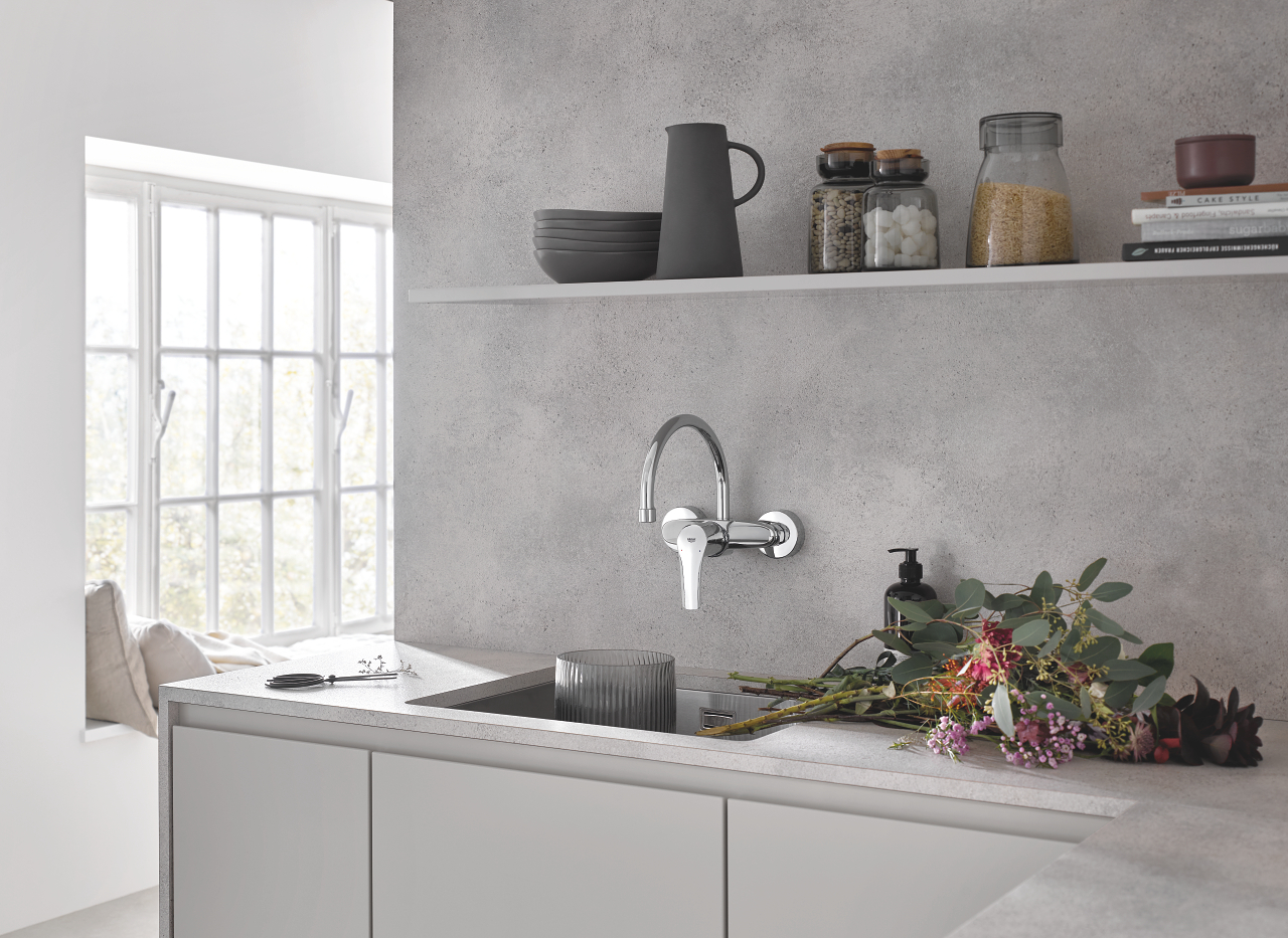 Eurosmart - Kitchen Taps - For your Kitchen | GROHE - Grohe AG Company Page