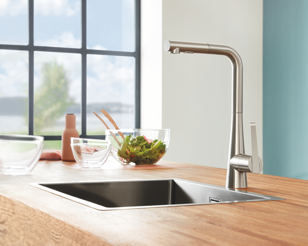 GROHE Zedra | Keukenkraan | GROHE