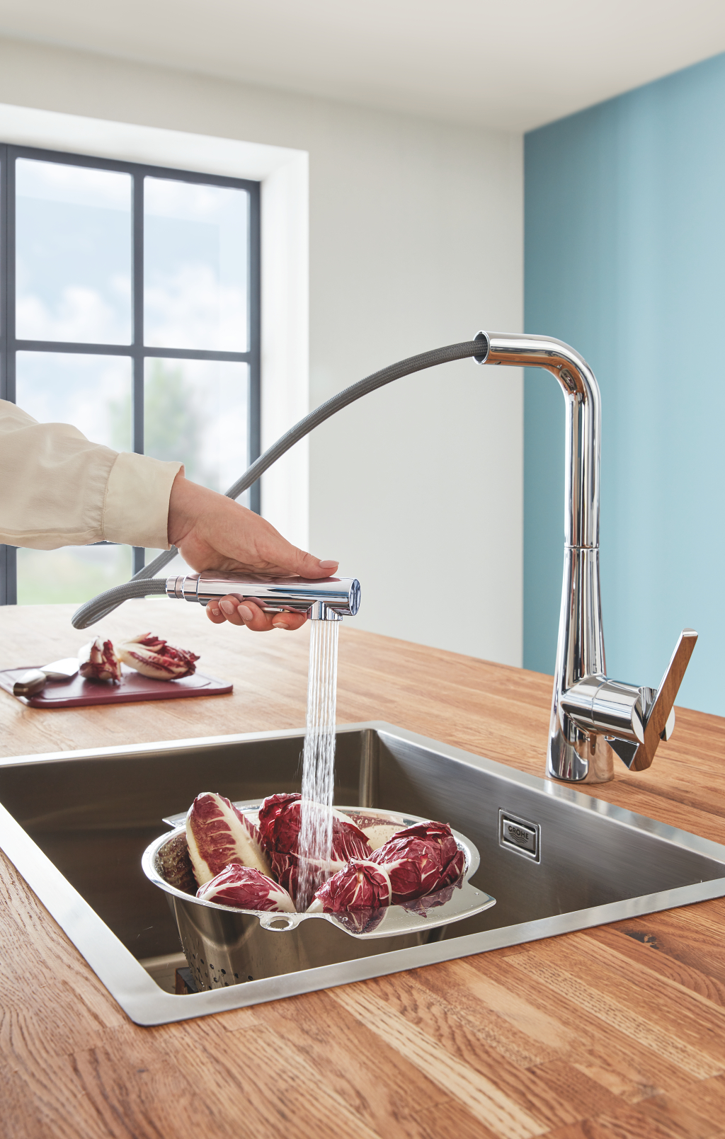 GROHE Zedra | Keukenkraan | GROHE