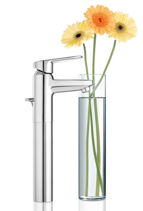 Europlus Dual function pressure balance trim with control module | GROHE