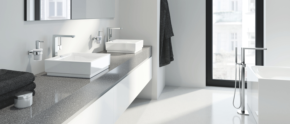 GROHE PLUS Accuracy that goes beyond design | GROHE