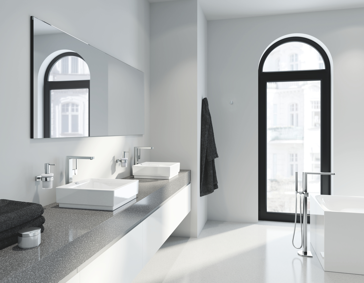 GROHE PLUS Accuracy that goes beyond design | GROHE Central Asia ...