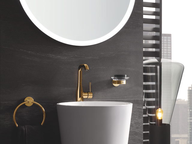 Essentials Soporte para vaso o jabonera | GROHE