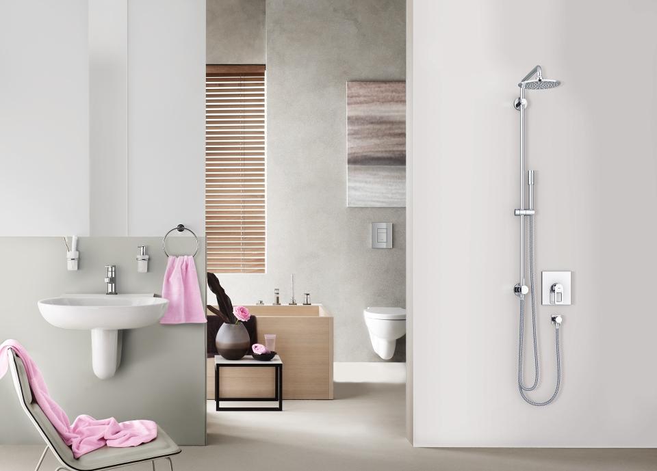 Quadra Single-lever basin mixer 1/2″ S-Size | GROHE 官方網站
