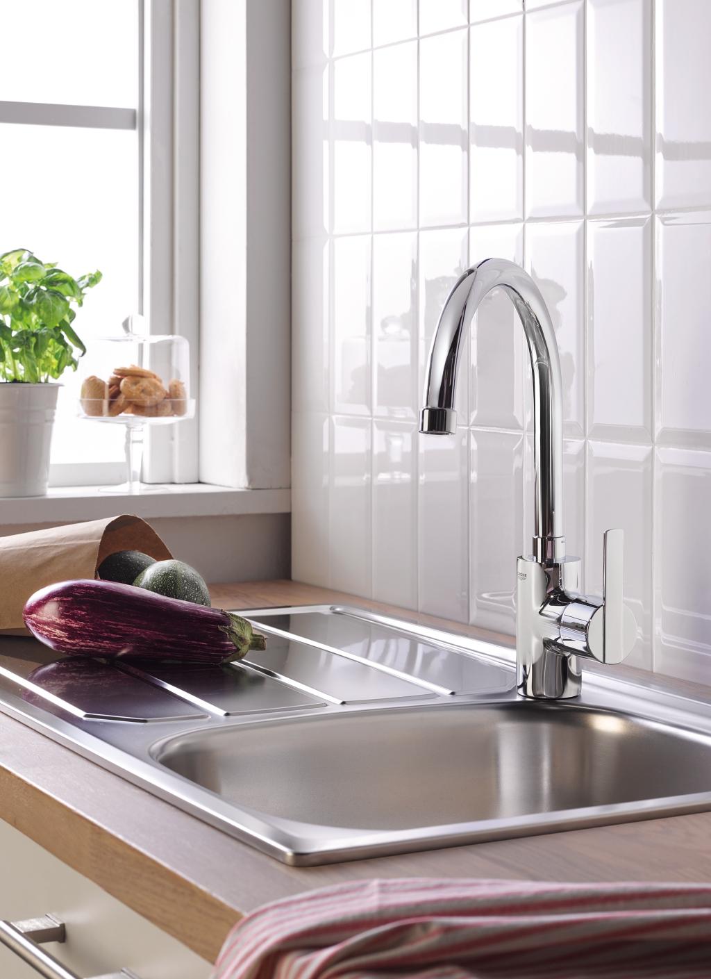Feel Single-lever sink mixer 1/2″ | GROHE