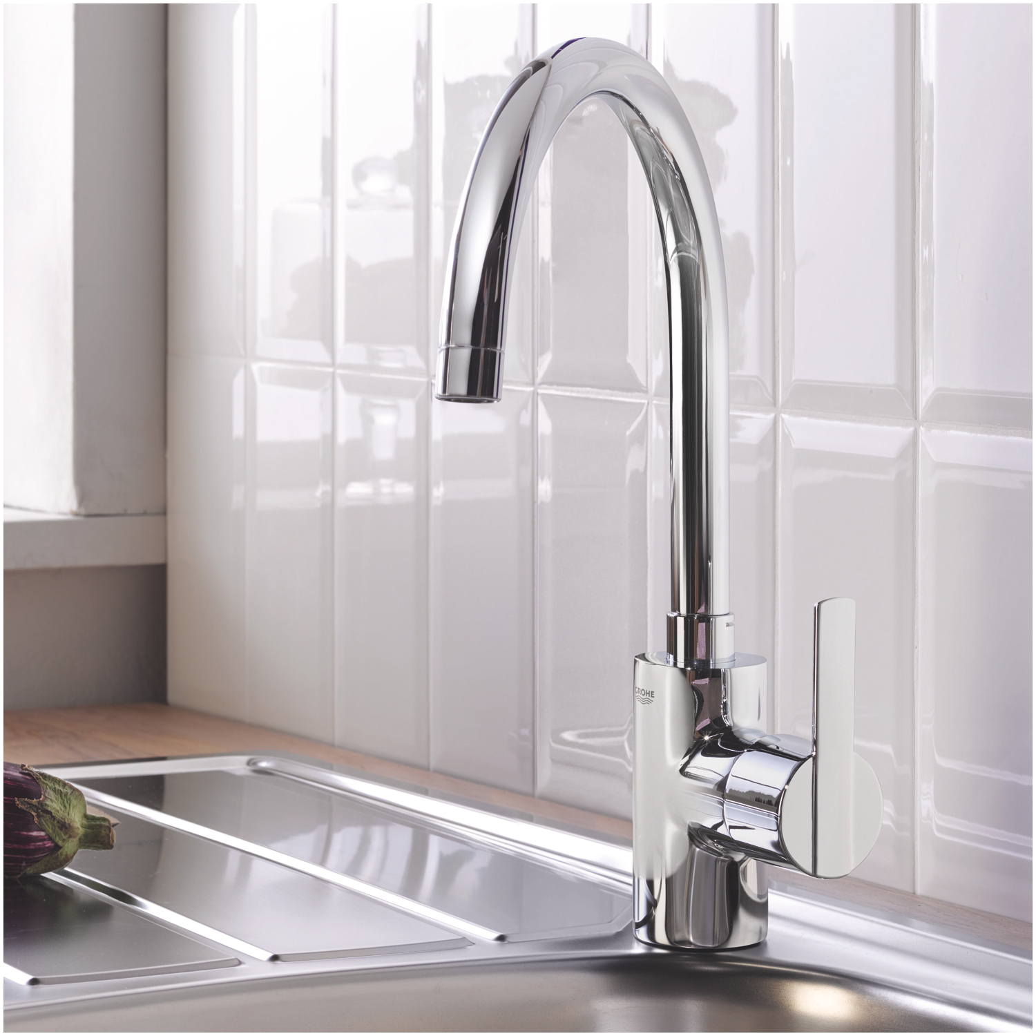 Feel Single-lever sink mixer 1/2″ | GROHE