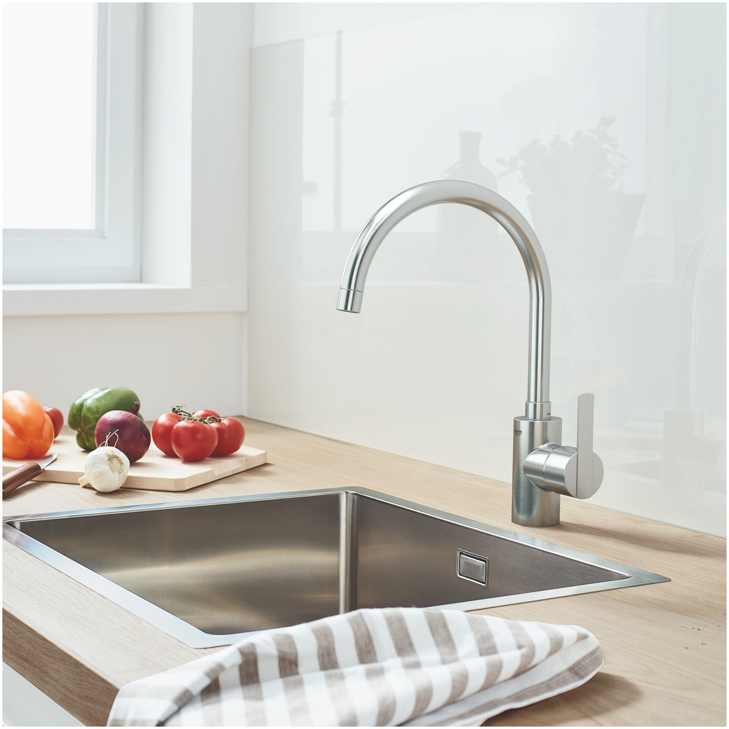 Feel Single-lever sink mixer 1/2″ | GROHE