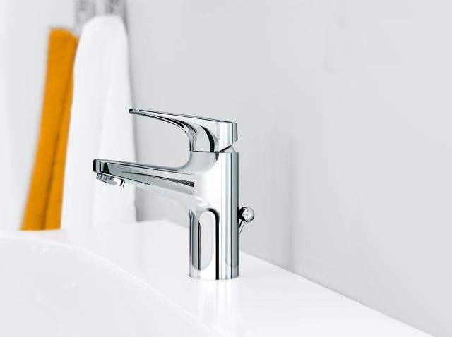 BauFlow Single-lever bath mixer | GROHE