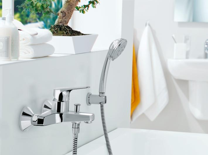 BauFlow Miscelatore monocomando per vasca-doccia | GROHE