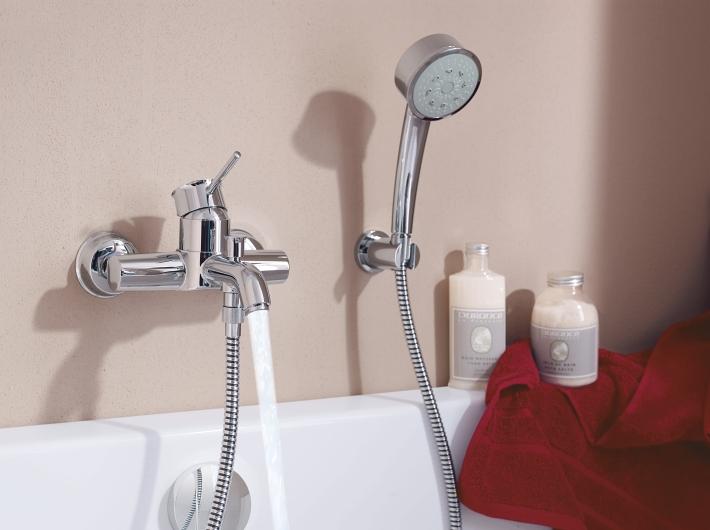 BauClassic 2-hole basin mixer | GROHE