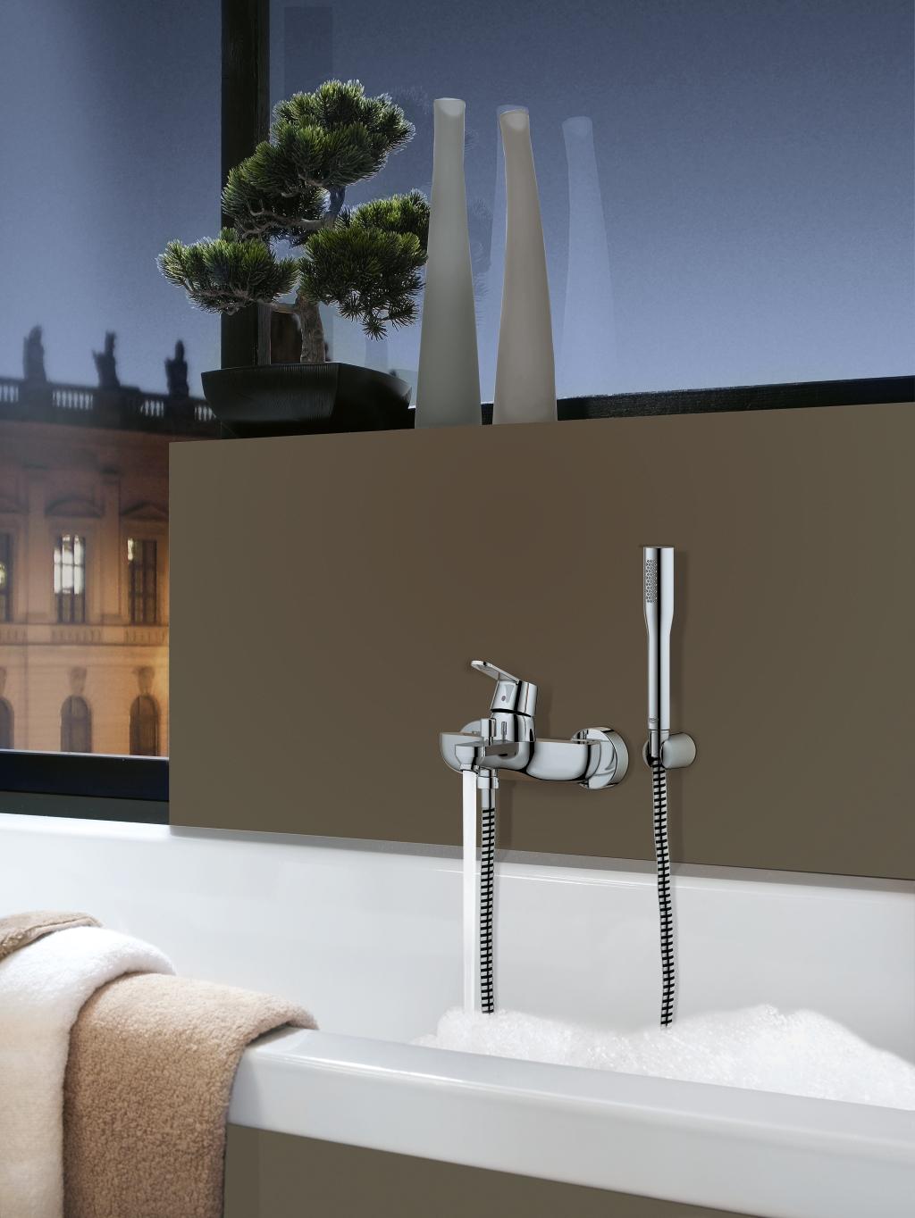 Get Single-lever bath/shower mixer | GROHE