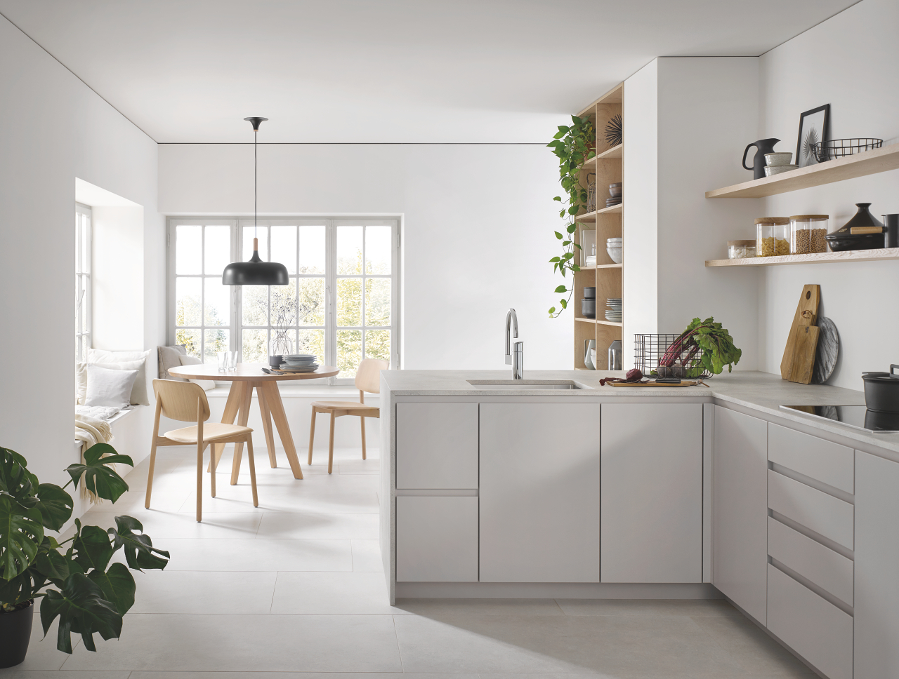 Eurosmart - Kitchen Taps - For your Kitchen | GROHE - Grohe AG Company Page