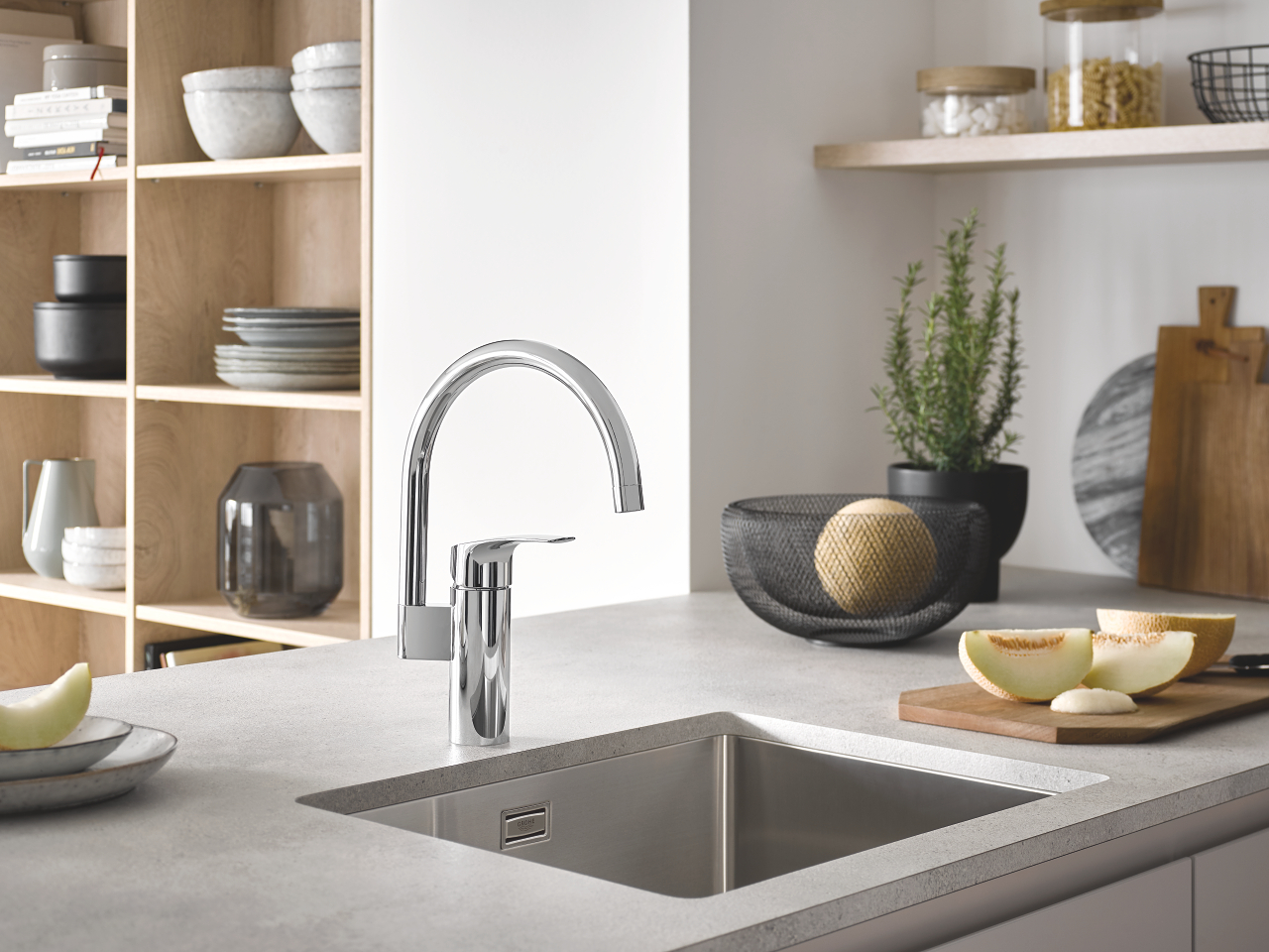 Eurosmart - Kitchen Taps - For your Kitchen | GROHE