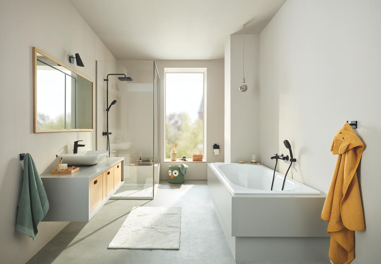 Een GROHE Douche | Ultiem douchegenot met een zuiver geweten | GROHE