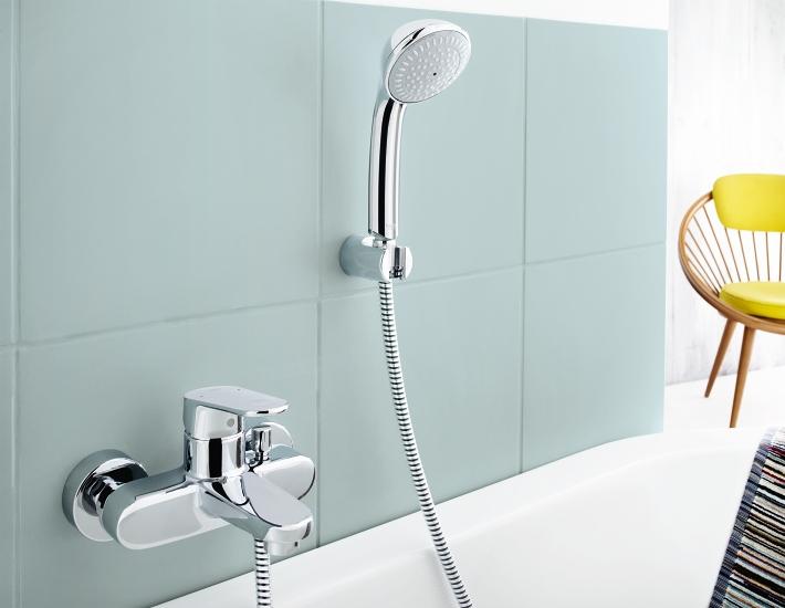 Europlus Single-lever bath/shower mixer | GROHE Taiwan