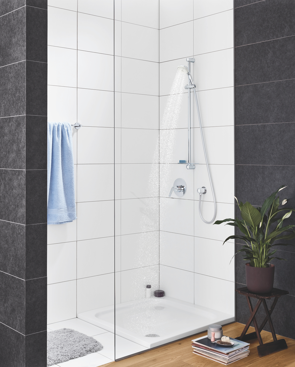 Tempesta 100 Head shower set 4 sprays | GROHE