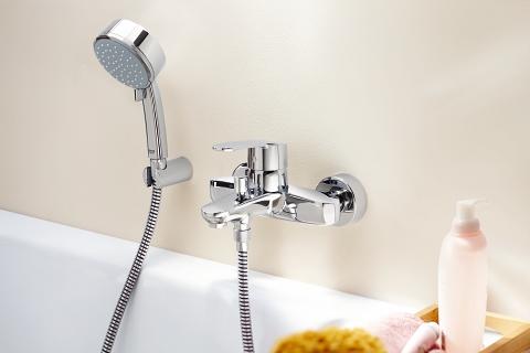 Eurostyle Cosmopolitan 4-otworowa bateria wannowa | GROHE