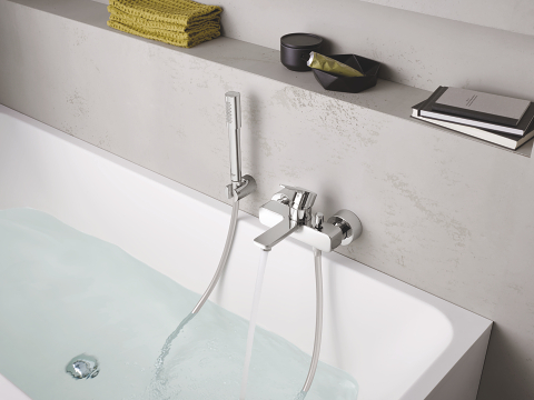 Lineare Single-lever mixer with 3-way diverter | GROHE