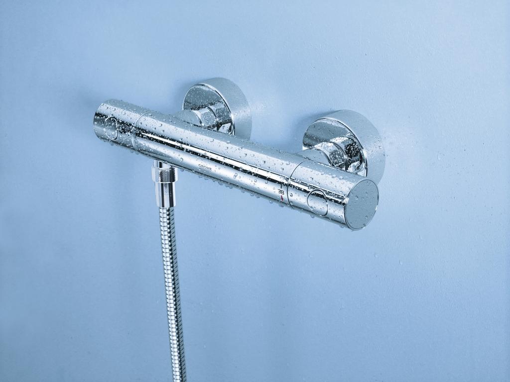 Grohtherm 1000 Cosmopolitan Thermostat shower mixer | GROHE