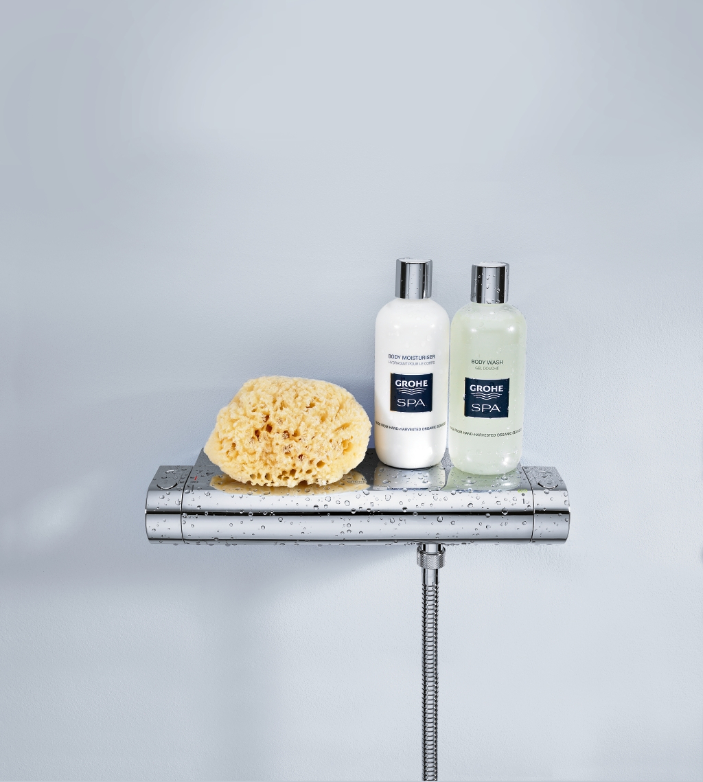 Grohtherm 2000 Thermostatic shower mixer 1/2″ | GROHE