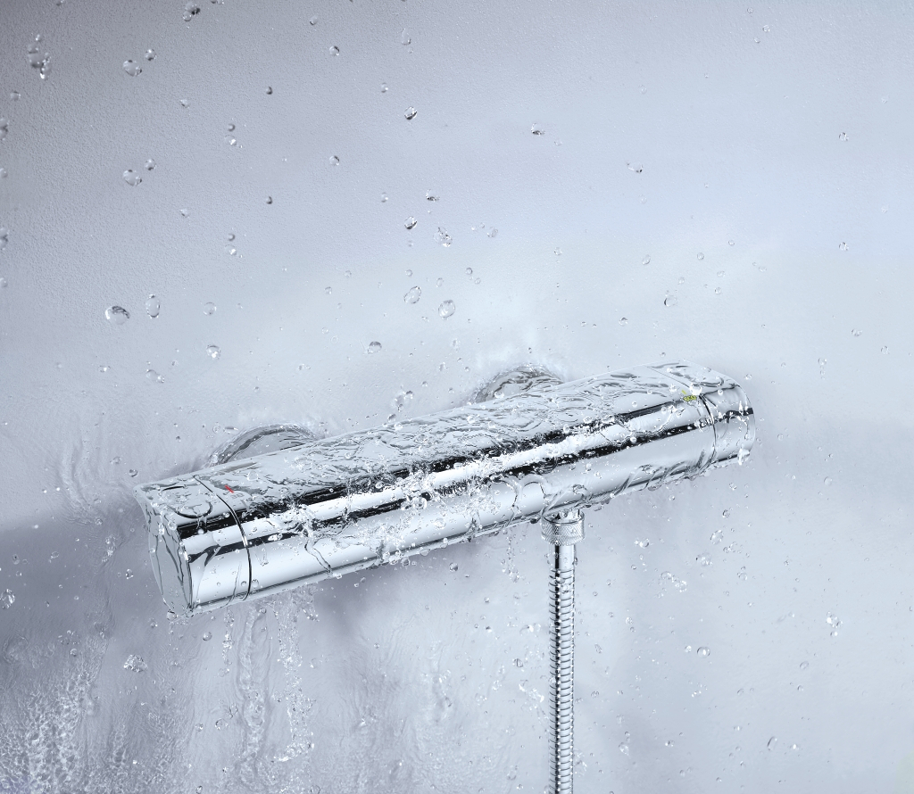 Grohtherm 2000 New - Shower Thermostats - For your Bathroom | GROHE 官方網站