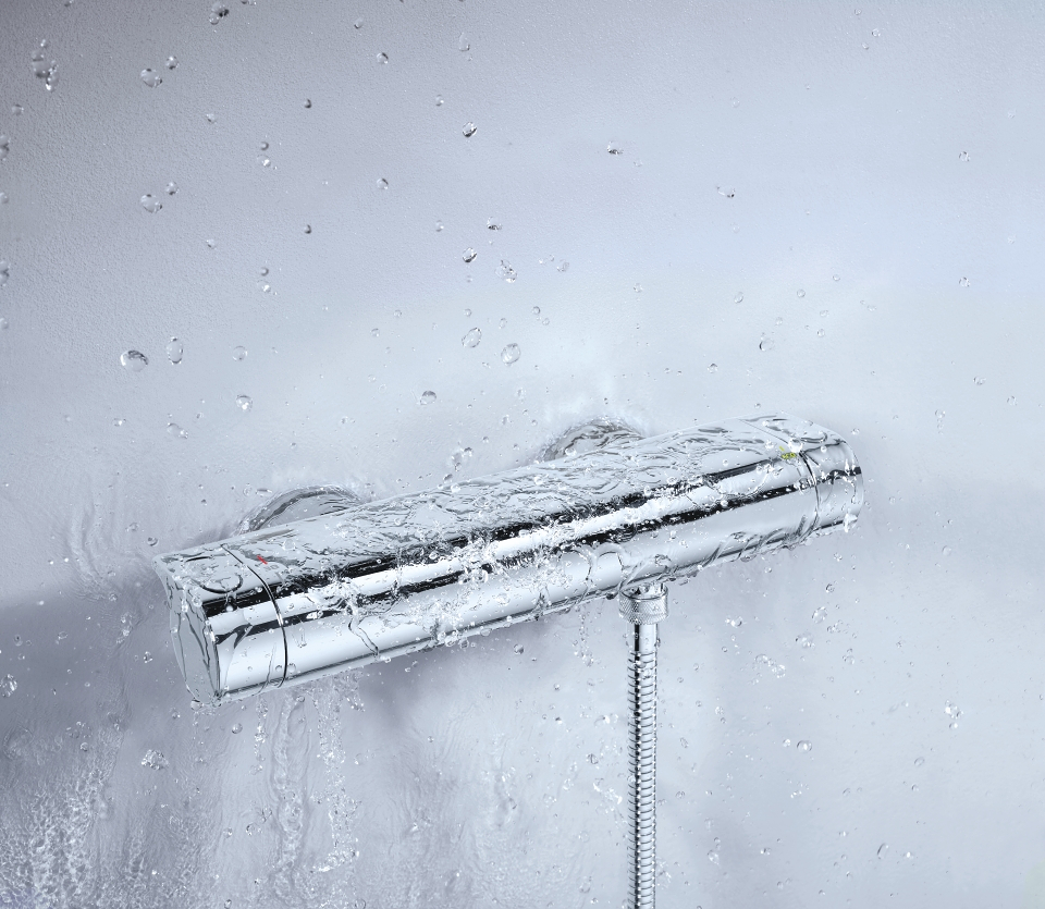 Grohtherm 2000 New - Shower Thermostats - For your Bathroom | GROHE ...