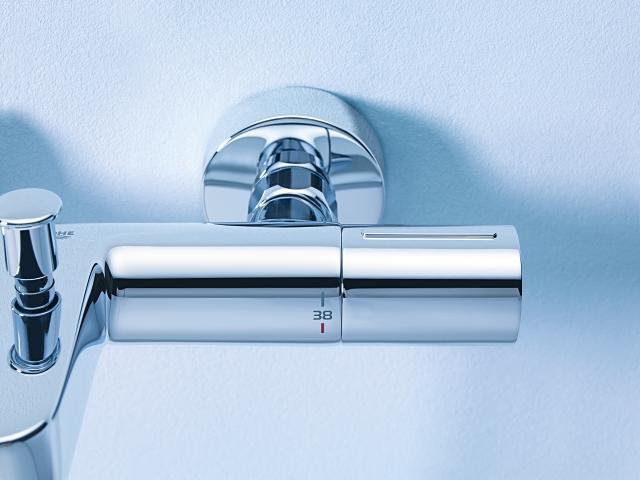Grohtherm 1000 Cosmopolitan - Shower Thermostats | GROHE | GROHE ...