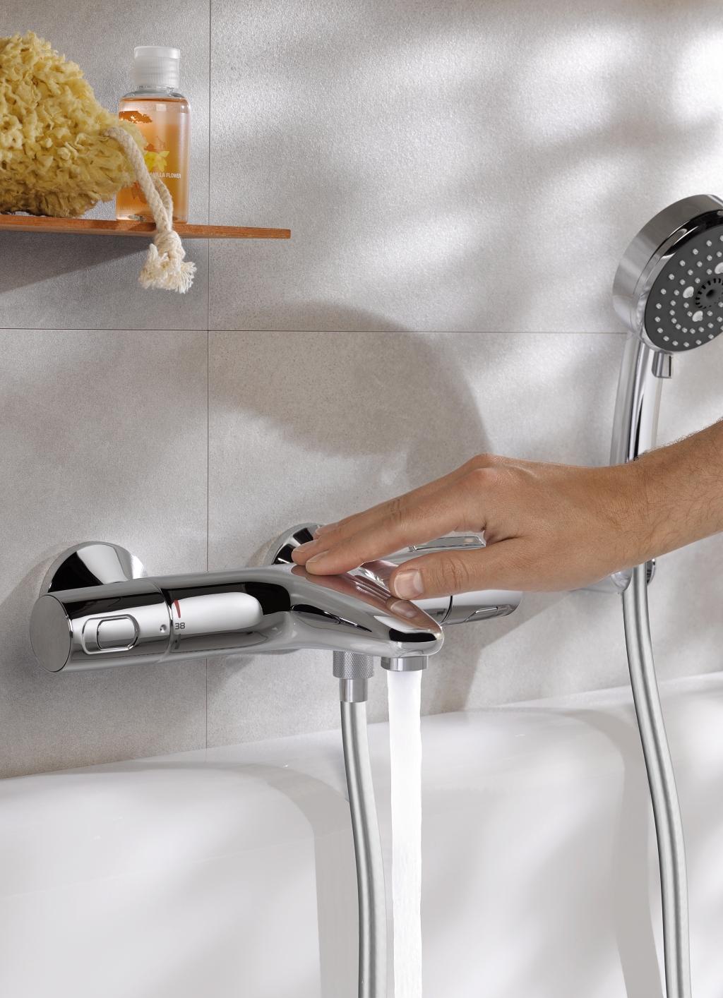 Precision Trend Mitigeur thermostatique Bain / Douche 1/2 | GROHE