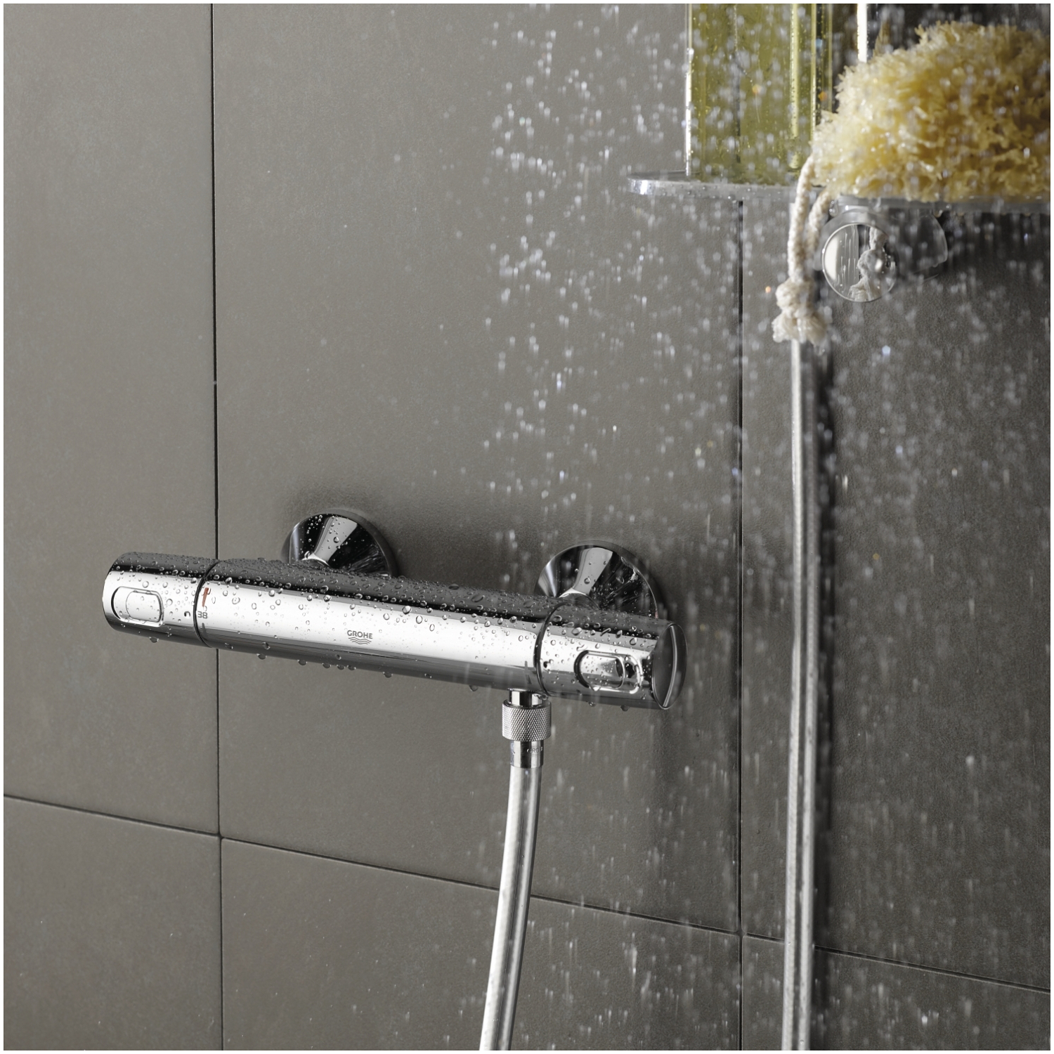 Precision Trend Thermostatic shower mixer 1/2″ | GROHE