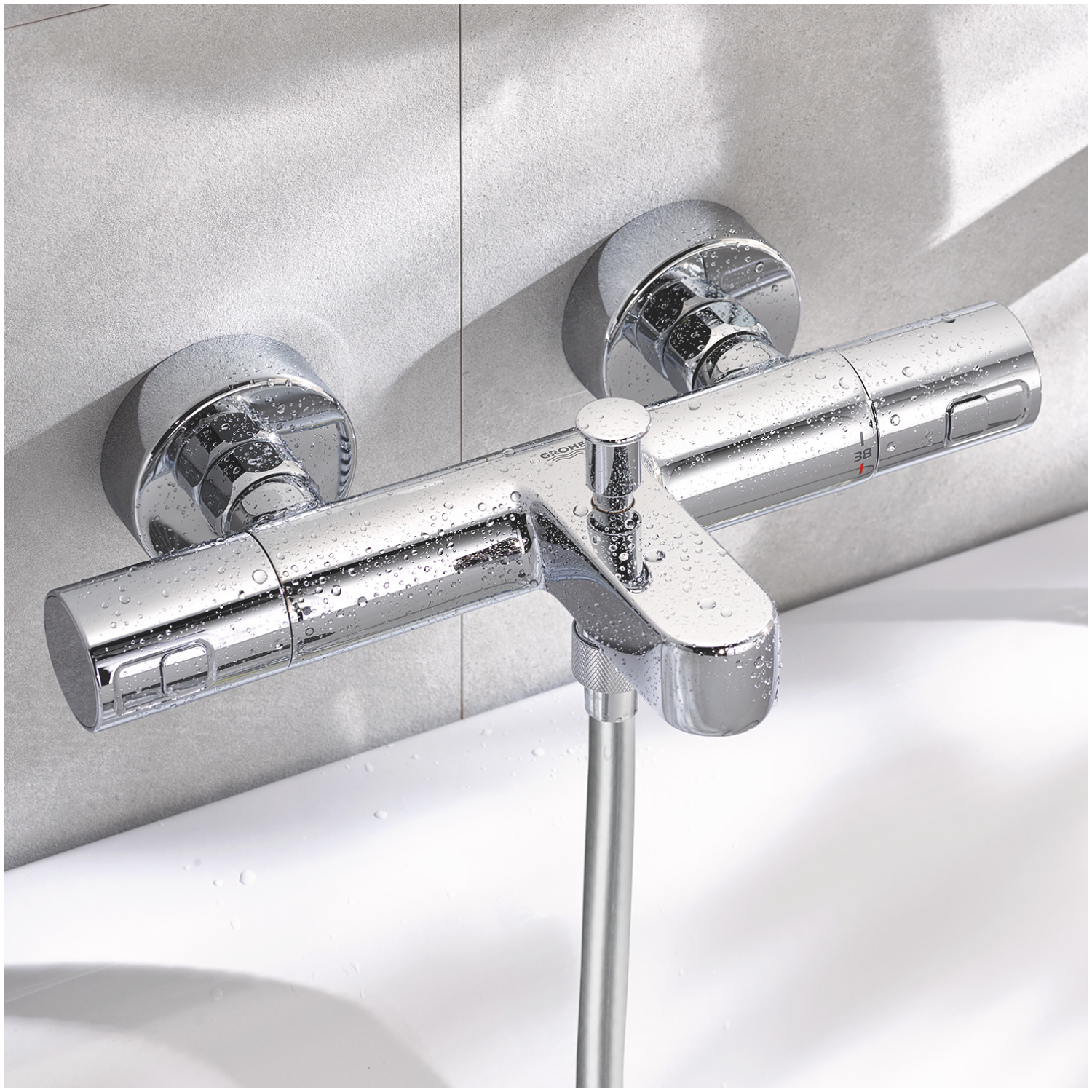 Precision Joy Mitigeur thermostatique Douche | GROHE