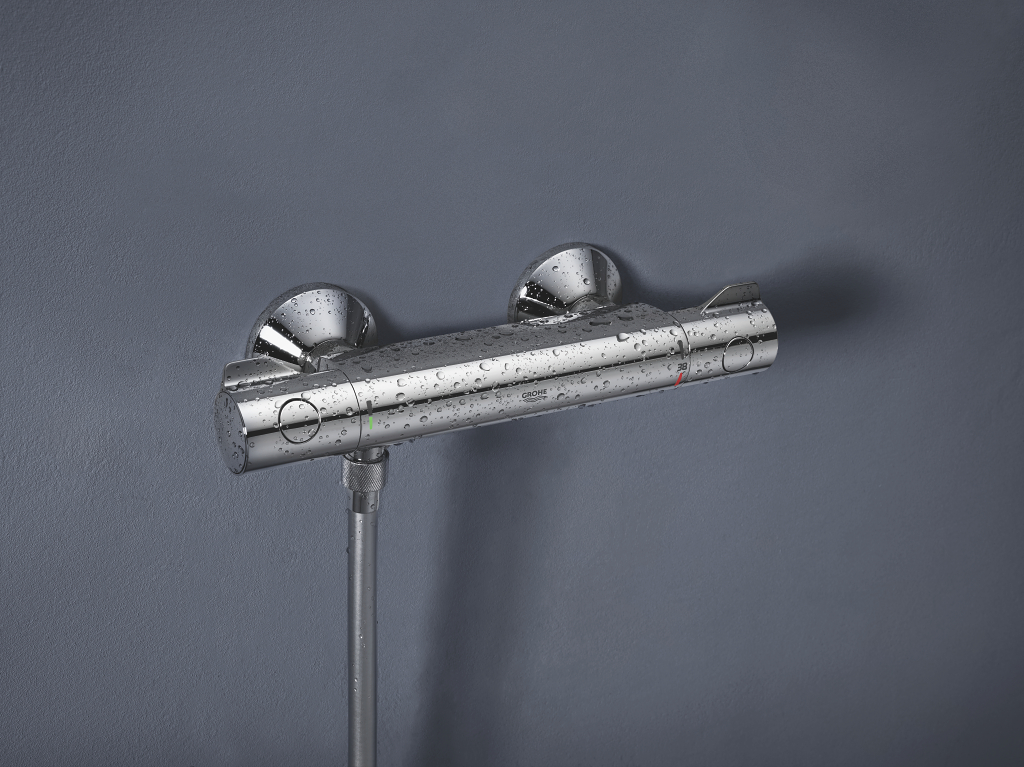 Grohtherm 800 - Shower Thermostats - For your Bathroom | GROHE